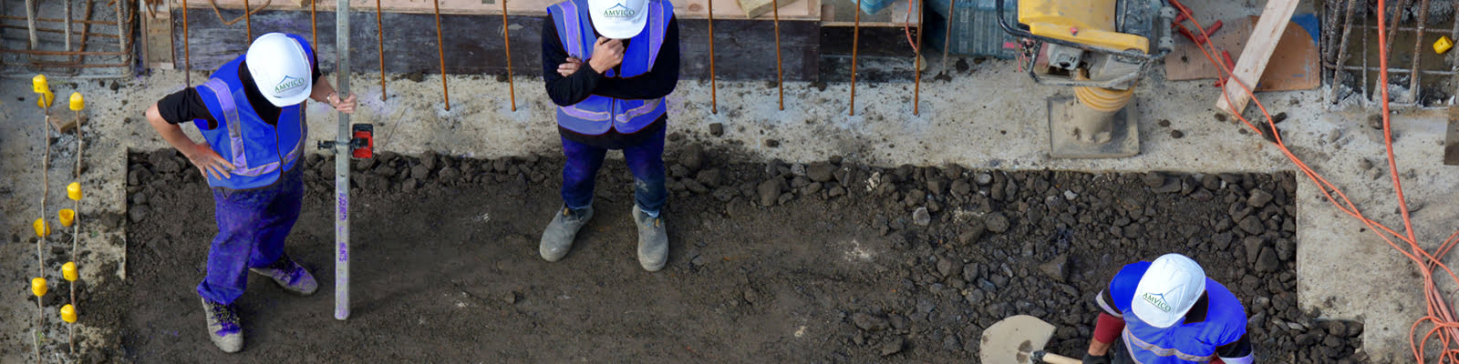 GROUNDWORK & ENGINEERING – Amvico